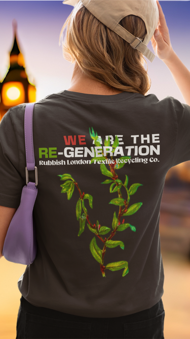 Recycled, Sustainable & Ethically made fashion waste to wardrobe ...