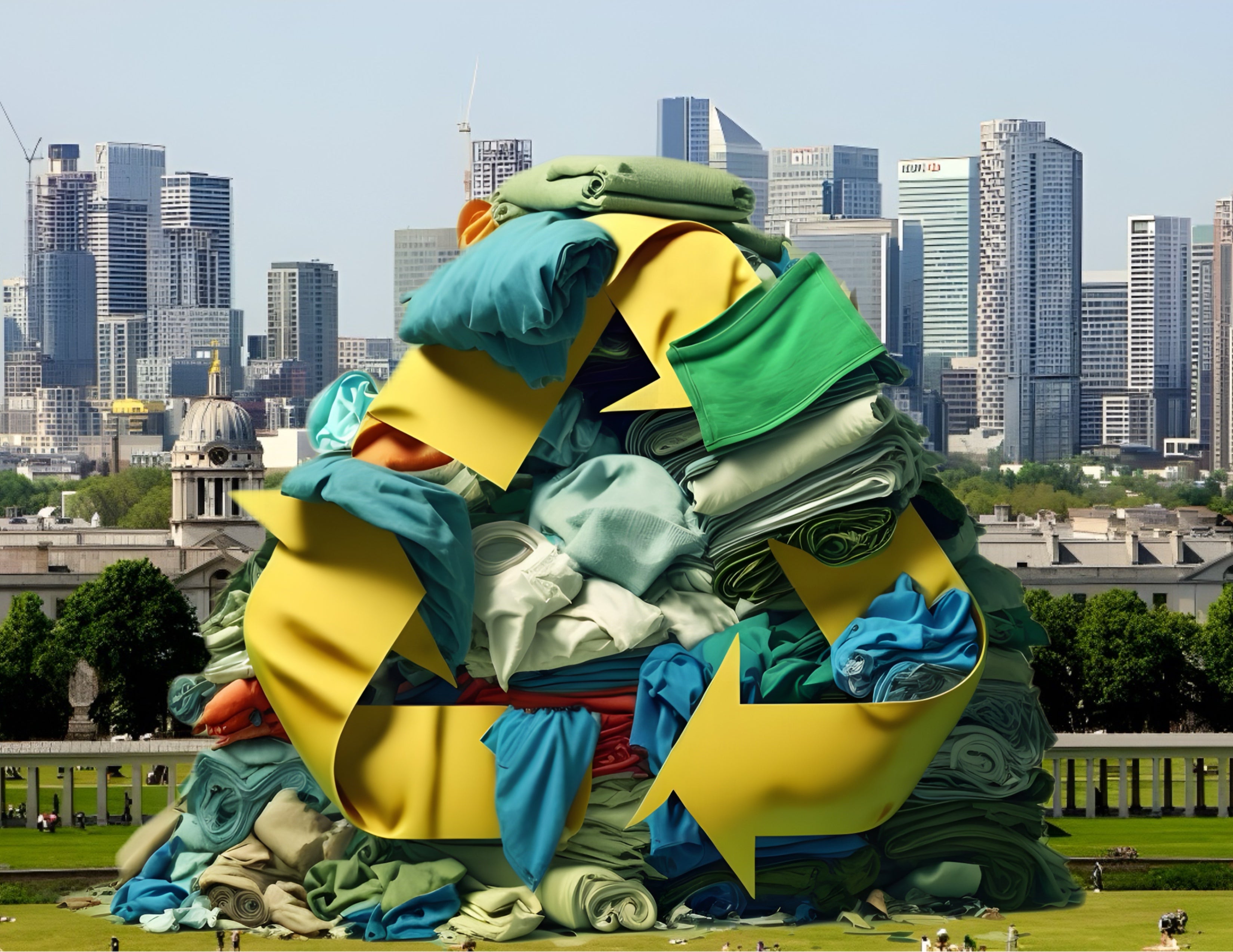Recycled, Sustainable & Ethically made fashion waste to wardrobe ...